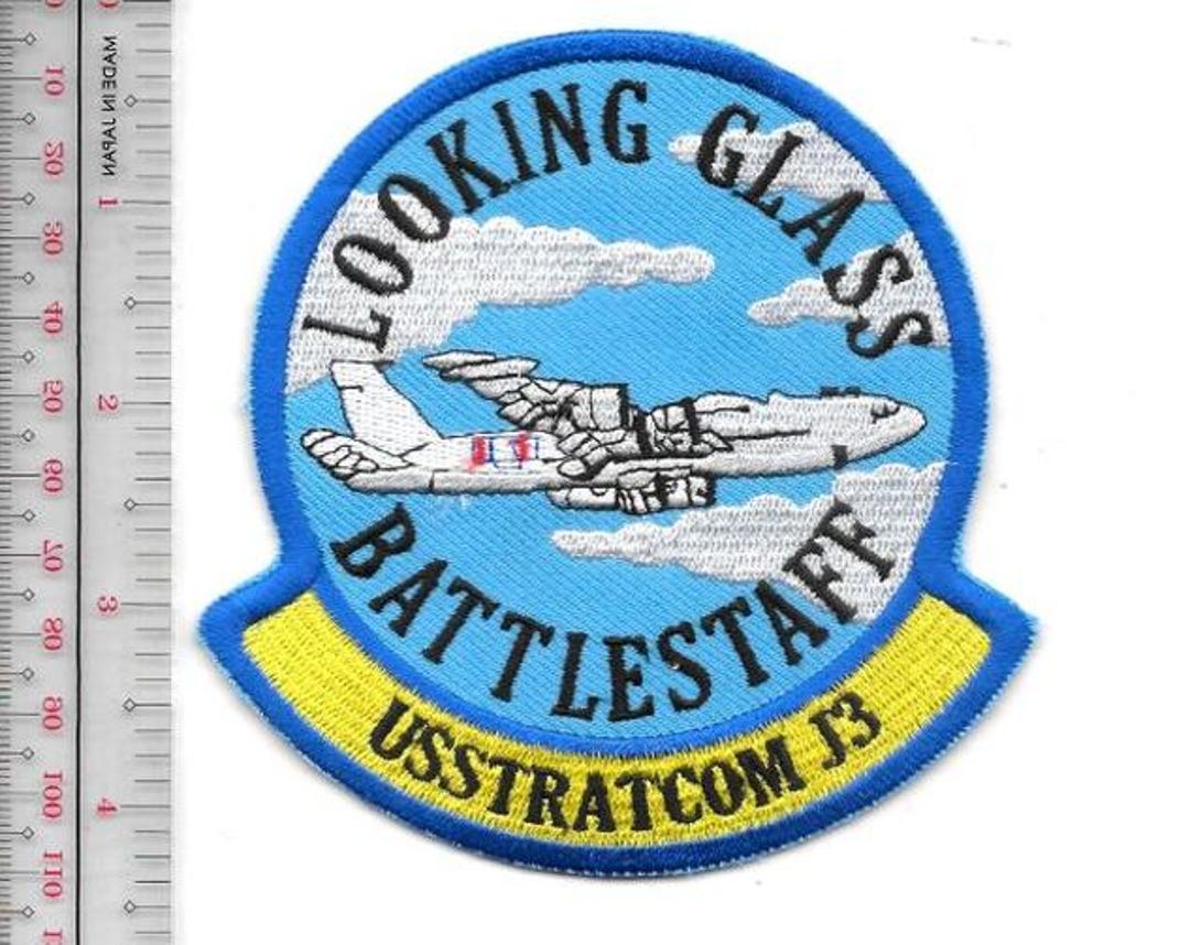 US Air Force USAF Airborne Strategic Command J3 Op Looking Glass Battle ...