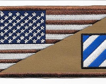 3rd Infantry Division Patch - Etsy