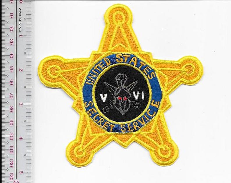US Secret Service USSS National Counter Assault Team V & VI - Etsy France