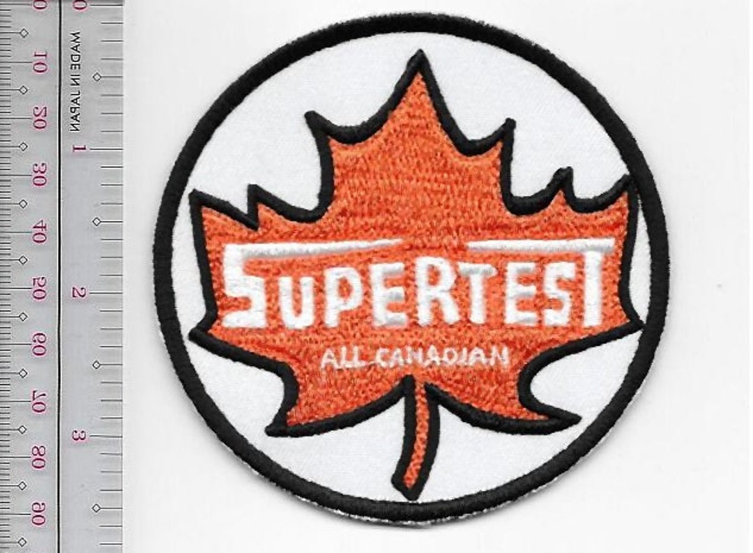 Retro Hydroplane Miss Supertest Oil and Gas Company Supertest Canada ...