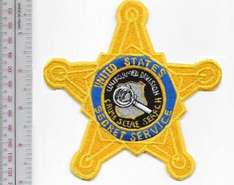 Secret Service Star - Etsy