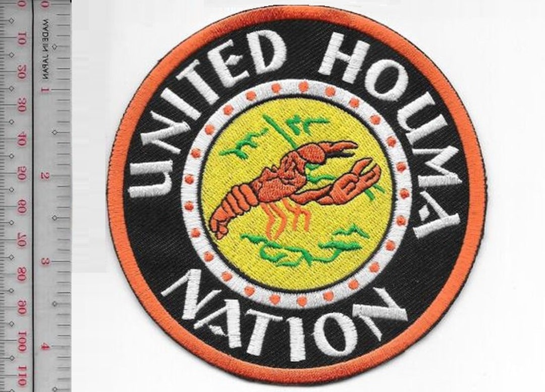 American Indian Tribe Seal Louisiana United Houma Nation Native ...