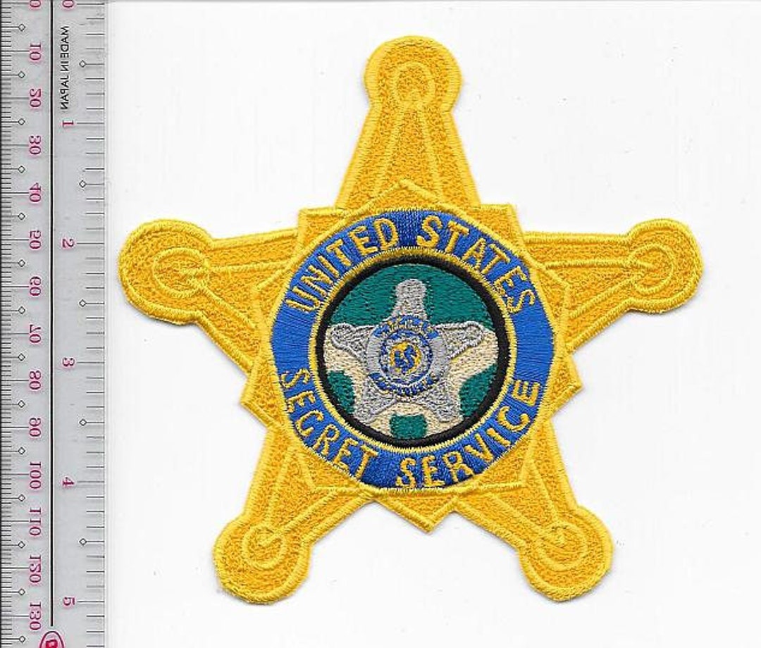US Secret Service USSS Transportation Section POTUS Agent Service Patch ...