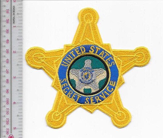US Secret Service USSS Transportation Section POTUS Agent | Etsy
