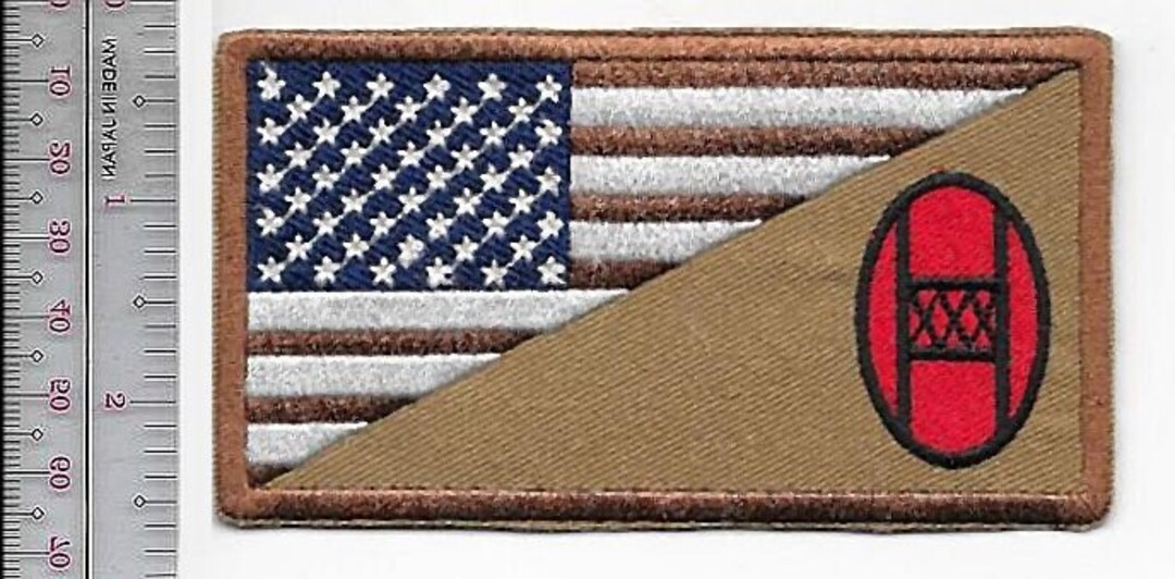 Army Iraq 30th Armored Brigade Combat Team ABCT Machanized Infantry - Etsy