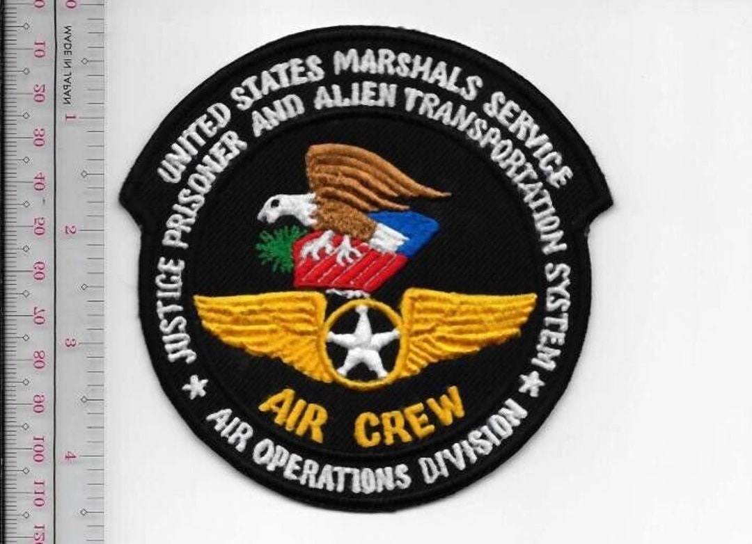 US Marshals Service USMS Justice Prisoner & Alien Transportation System ...