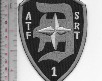 Swat Team Patch - Etsy