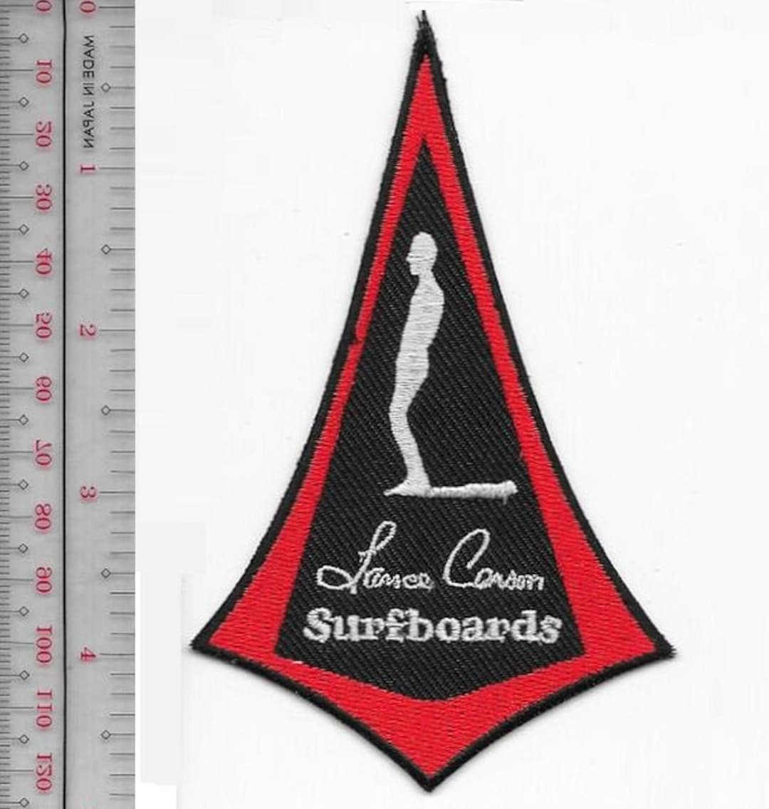Retro Surfing Lance Carson Surfboards Malibu California Surfing Patch ...