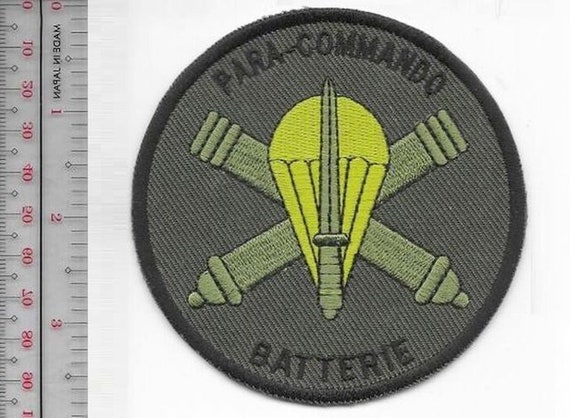 Belgium Army Special Forces Para Commando Airborne Artilerie | Etsy