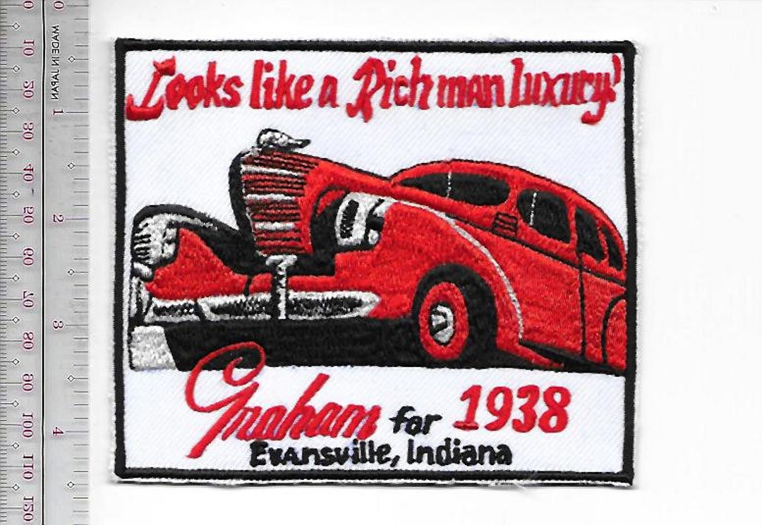 Retro Automobile Graham - Paige Graham Brothers Automobile 1938 Promo ...
