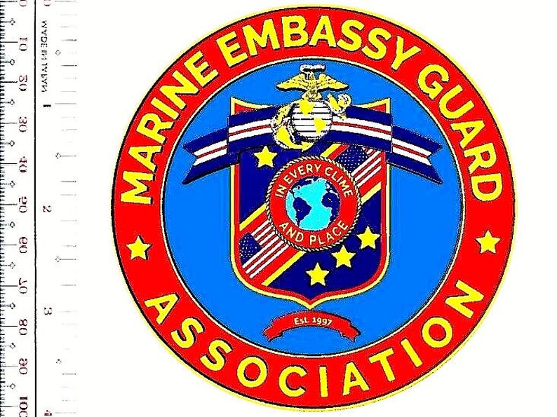 US Marine Corps USMC Marine Embassy Guard Association Patch - Etsy
