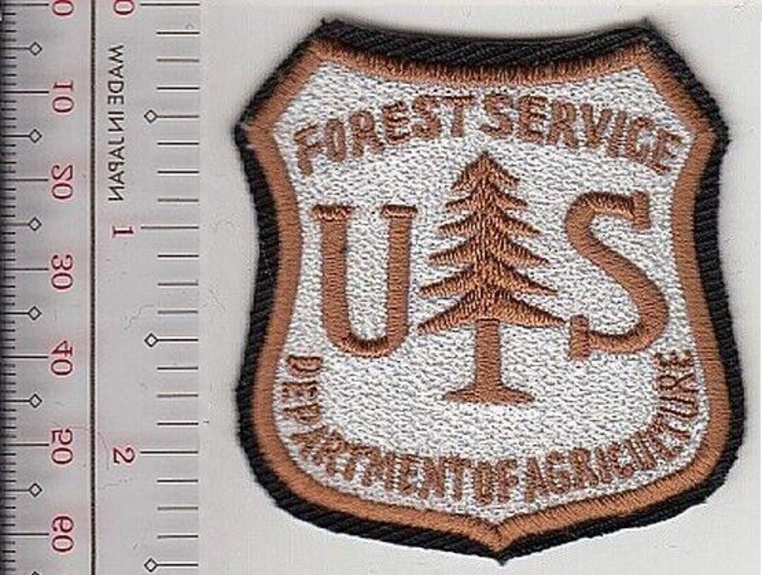 Hot Shot Wildland Fire Crew USFS United States Forest Service Patch - Etsy