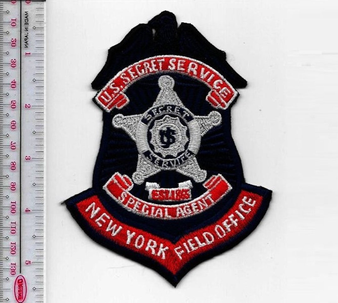 US Secret Service USSS New York City Field Office F.O. Special Agent ...