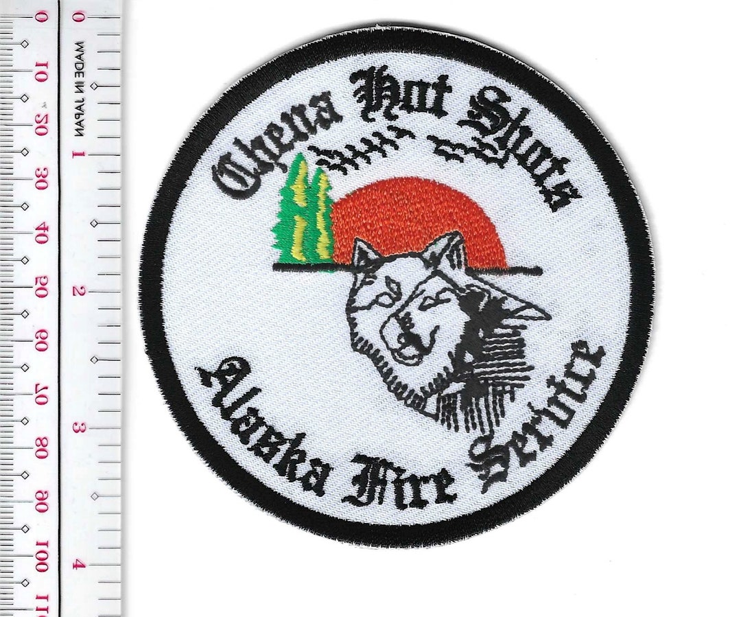 Chena Hot Shots BLM IHC Elite Hotshot Wildland Fire Crew Wolf Alaska ...