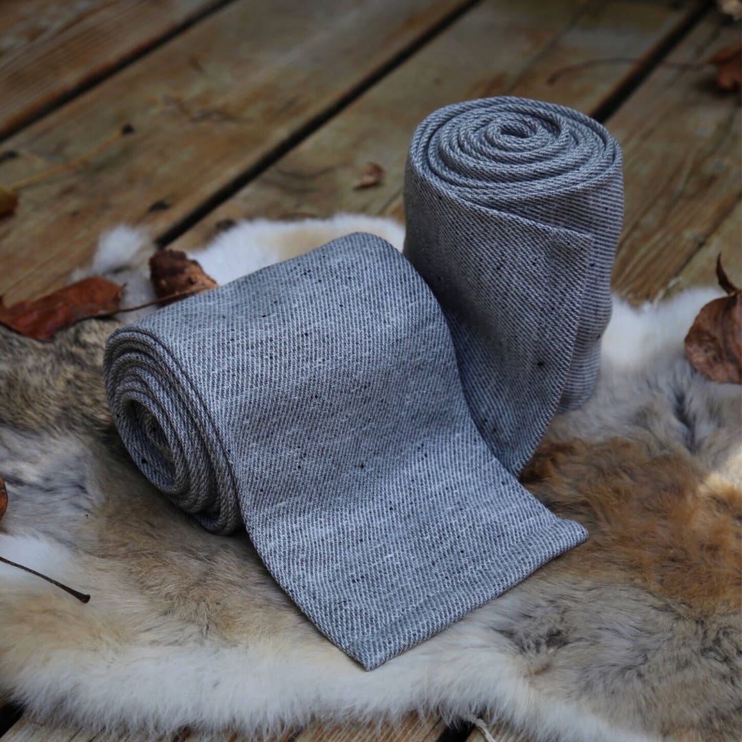 Viking Dust Gray Wool Leg Winingas Vindingr Wickelbander. These Warps ...