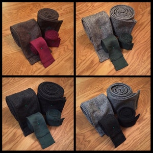 Viking Leg and Arm Wraps Winingas Vindingr Wickelbander Vaf-spjôrr ...