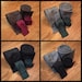 Linen & Wool Viking Leg Wraps and Arm Wraps, Norse LARP SCA Garb - Etsy