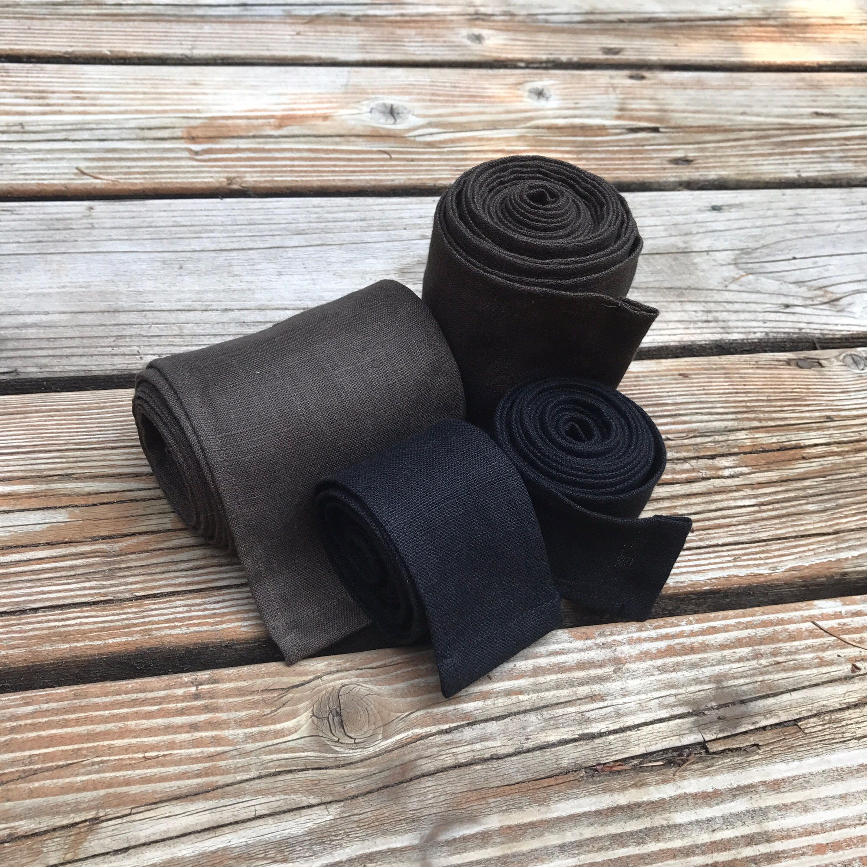 Linen & Wool Viking Leg Wraps and Arm Wraps, Norse LARP SCA Garb - Etsy