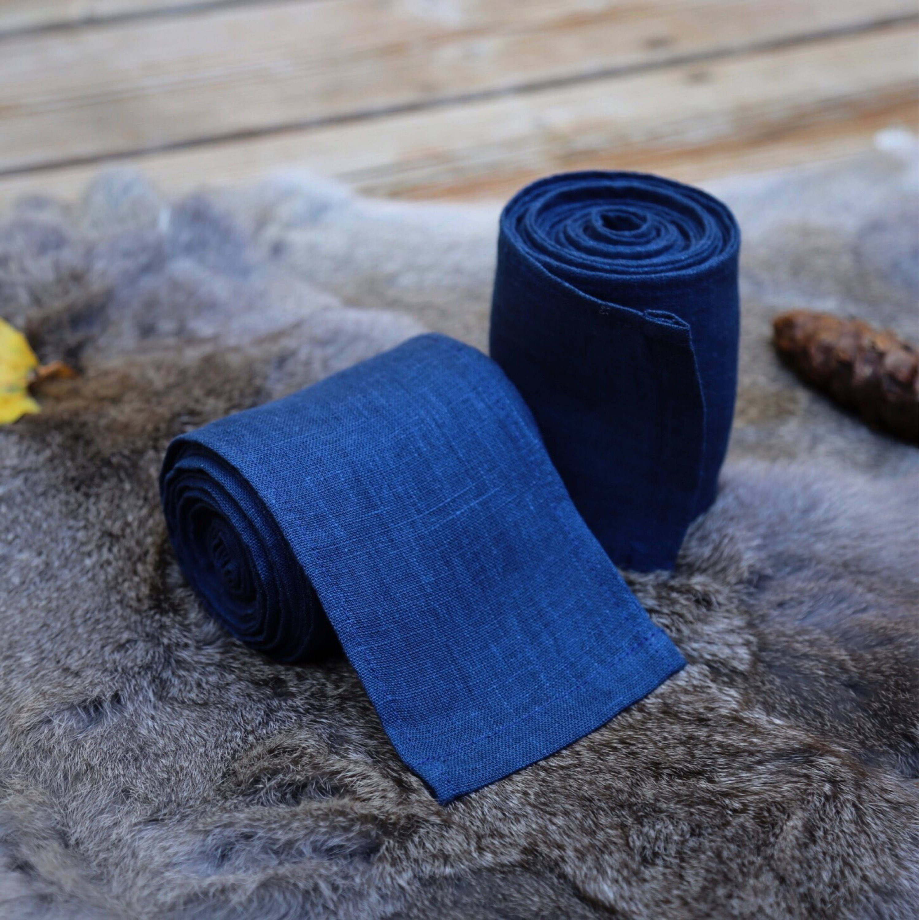 Viking Linen Leg Winingas Various Colors Vindingr - Etsy Hong Kong