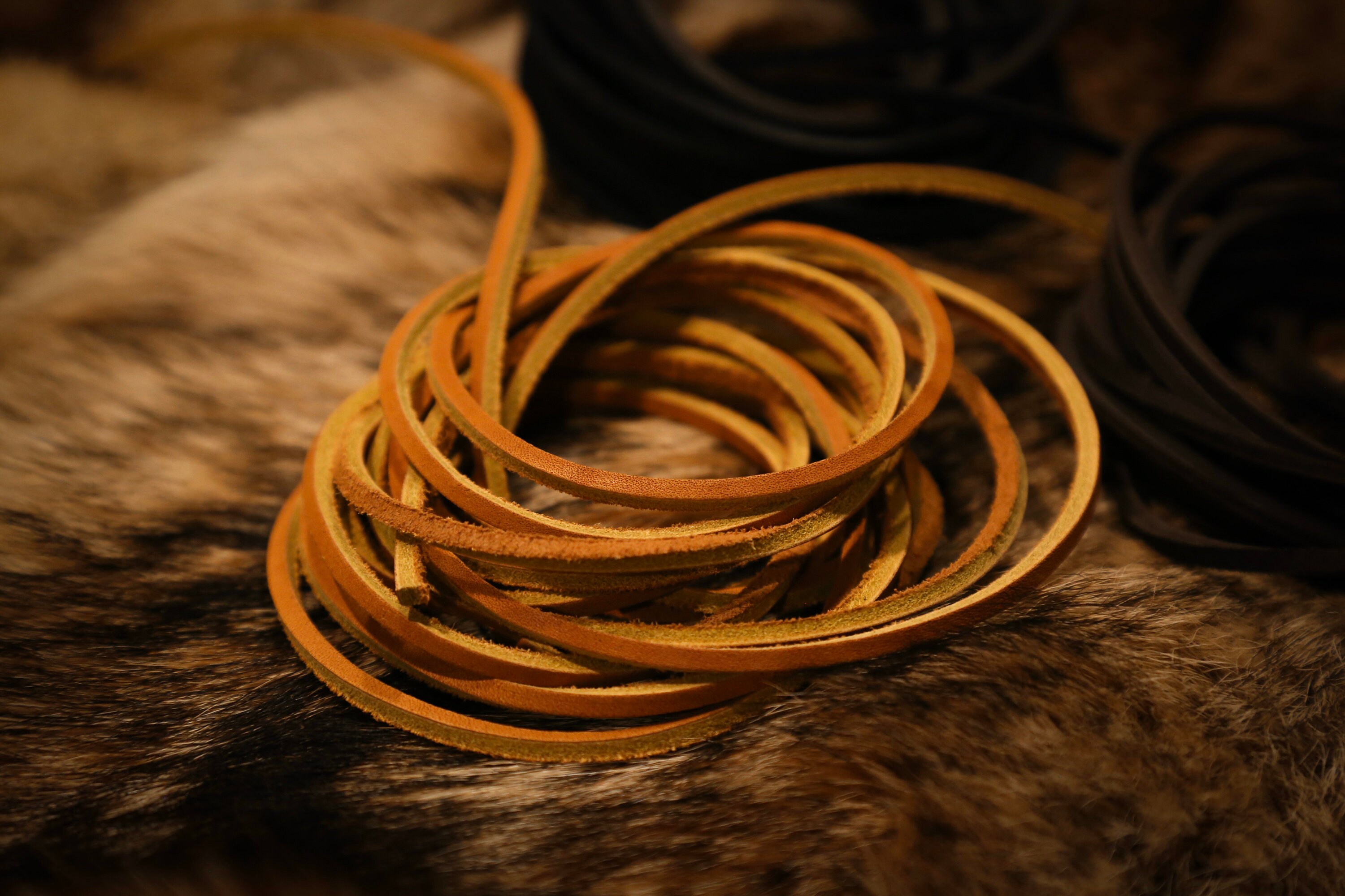 One Piece Viking Genuine Leather Cording for Winingas or | Etsy UK