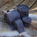 Linen & Wool Viking Leg Wraps and Arm Wraps, Norse LARP SCA Garb - Etsy