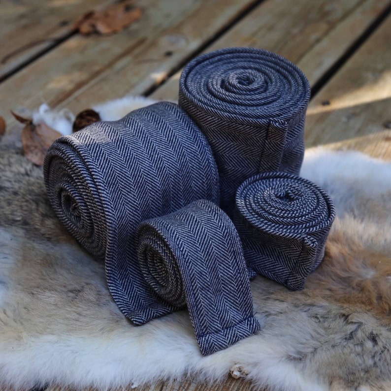 Viking Leg and Arm Wraps Winingas Vindingr Wickelbander Vaf-spjôrr ...