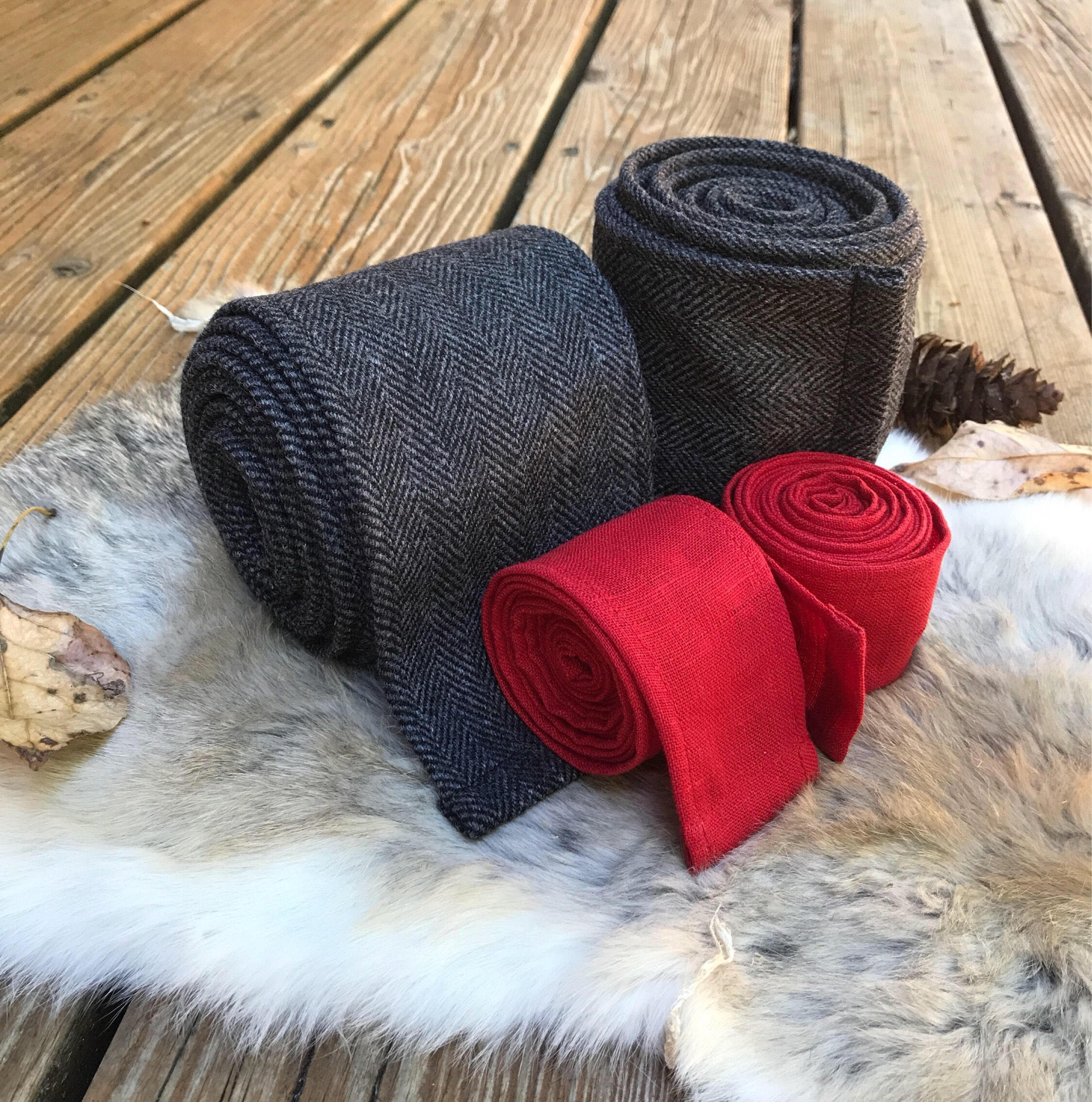 Viking Leg and Arm wool or leg Winingas Vindingr Wickelbander. | Etsy