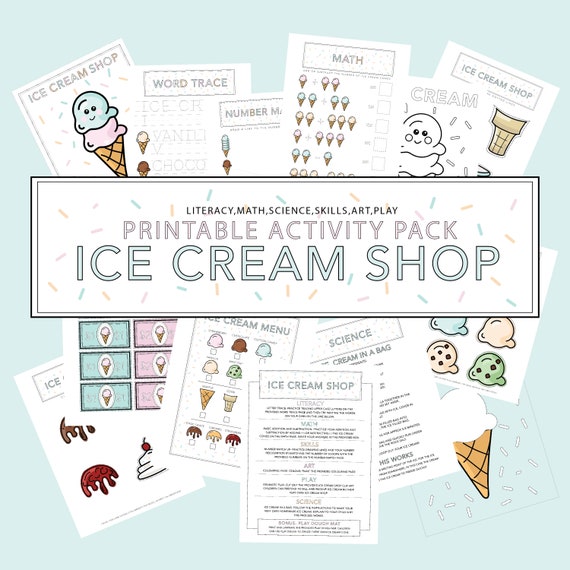 Printable Activity Pack | Etsy