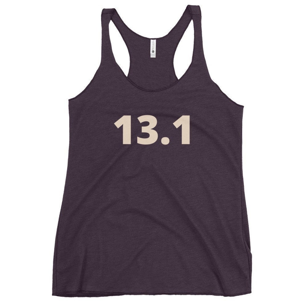 13.1 TANK | Half Marathon Tank | Half Marathon Training | Half Marathon ...