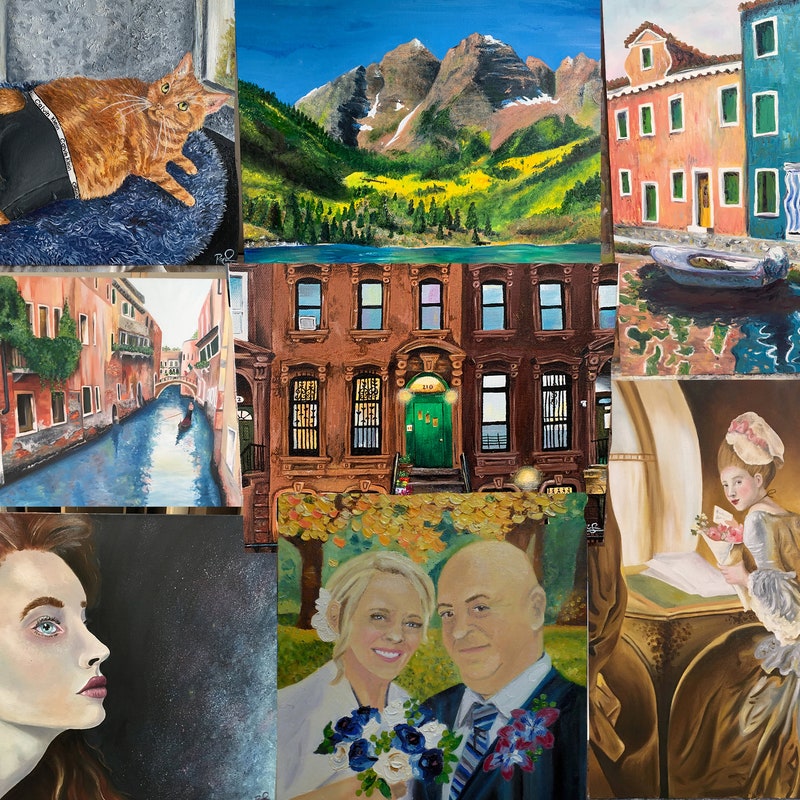 Commission Painting - Etsy