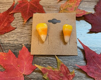 Little Candy Corns Stud Earrings - Etsy