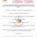 Rom Com Movie Game | Film Line Match | Bridal Shower | Bachelorette ...