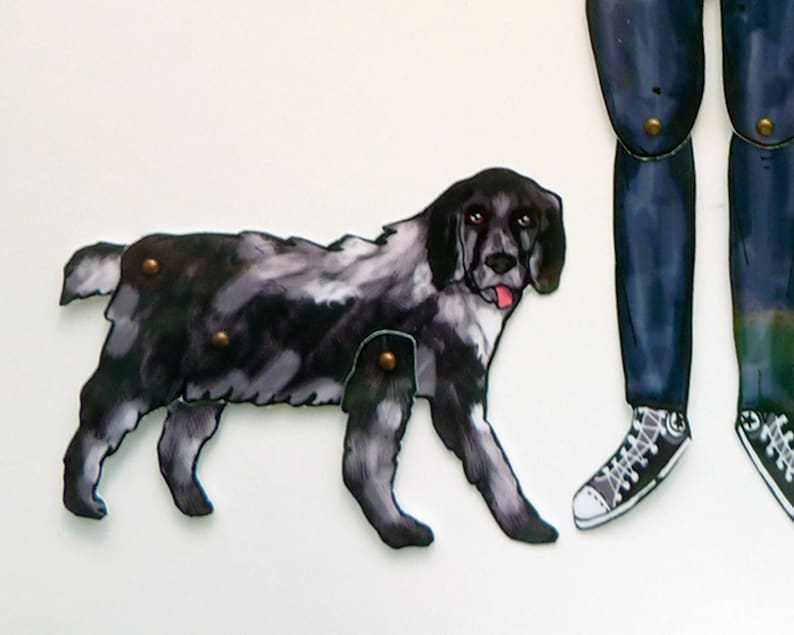 DIY Articulated Dogs Paper Puppets: Printable Bark Kingdom Set (PDF ...