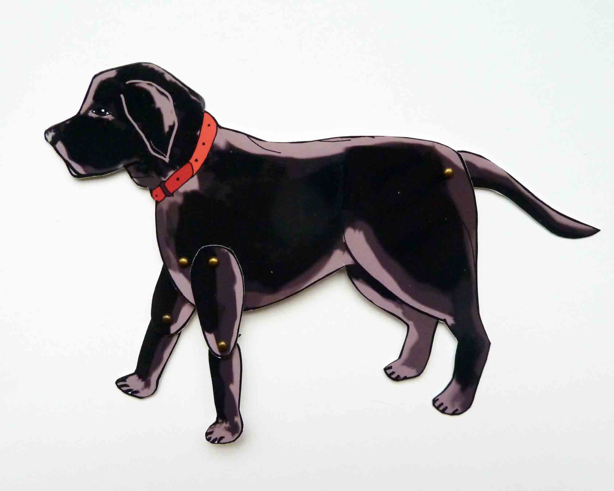 DIY Articulated Dogs Paper Puppets: Printable Bark Kingdom Set (PDF ...