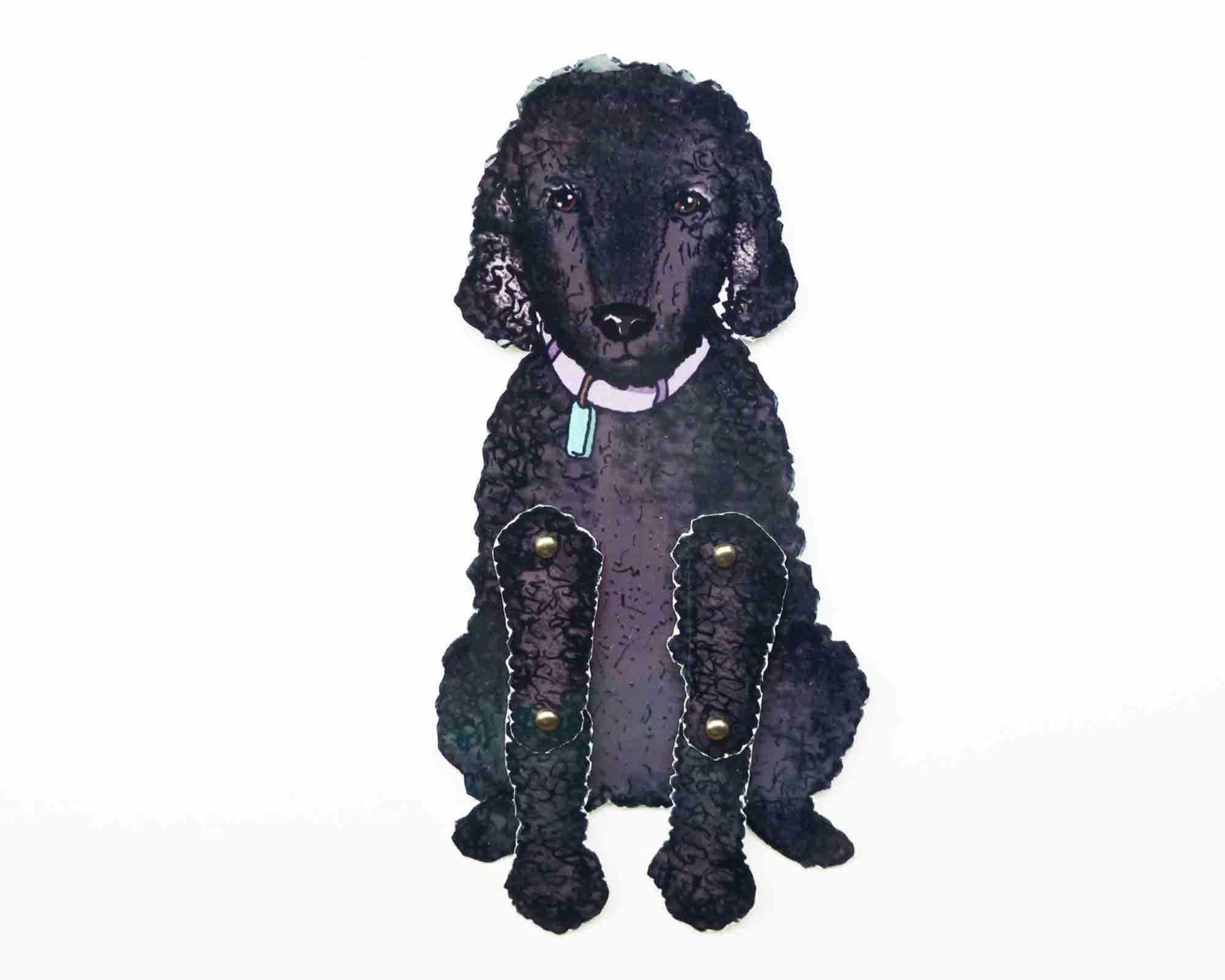 DIY Articulated Dogs Paper Puppets: Printable Bark Kingdom Set (PDF ...