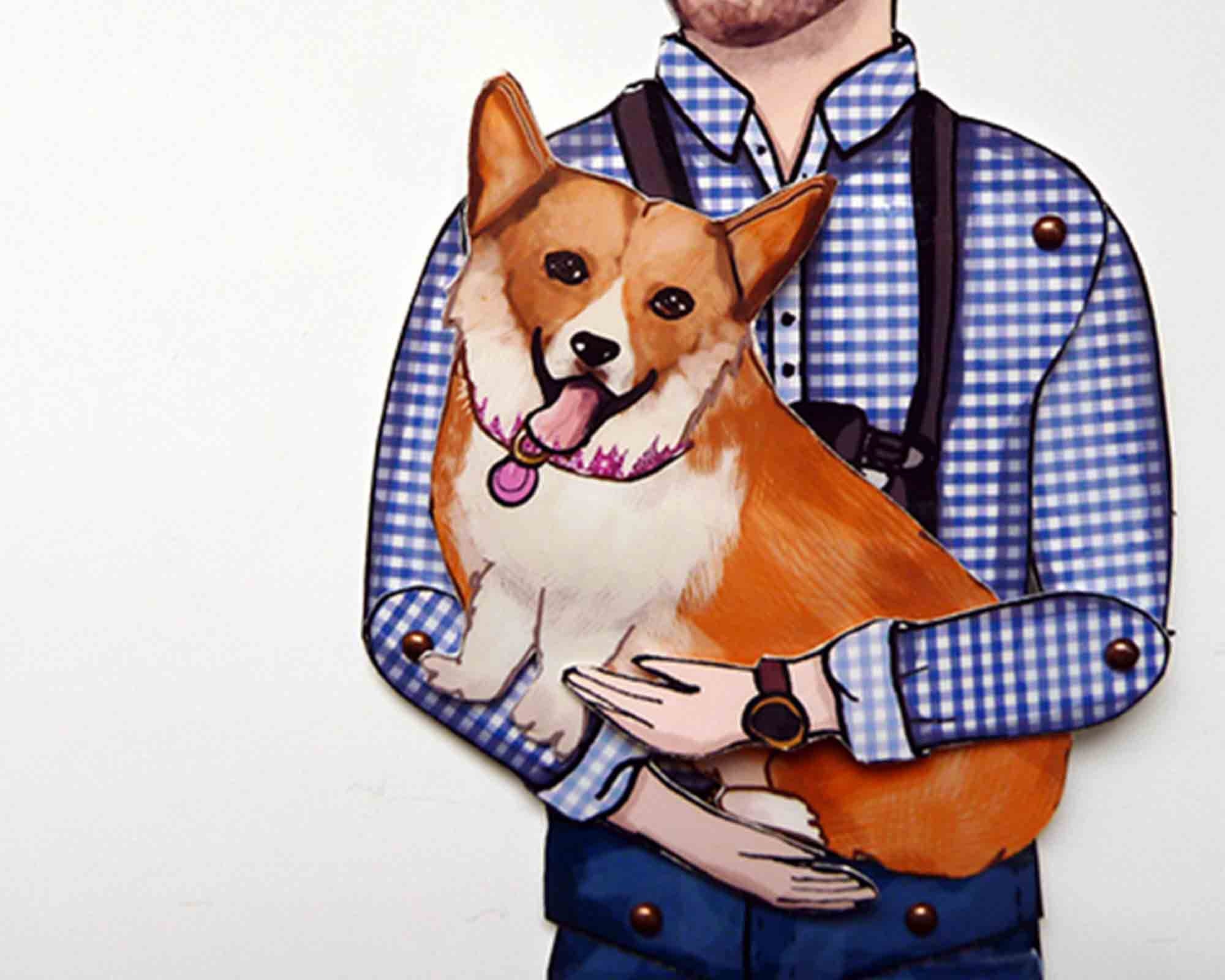 DIY Articulated Dogs Paper Puppets: Printable Bark Kingdom Set (PDF ...