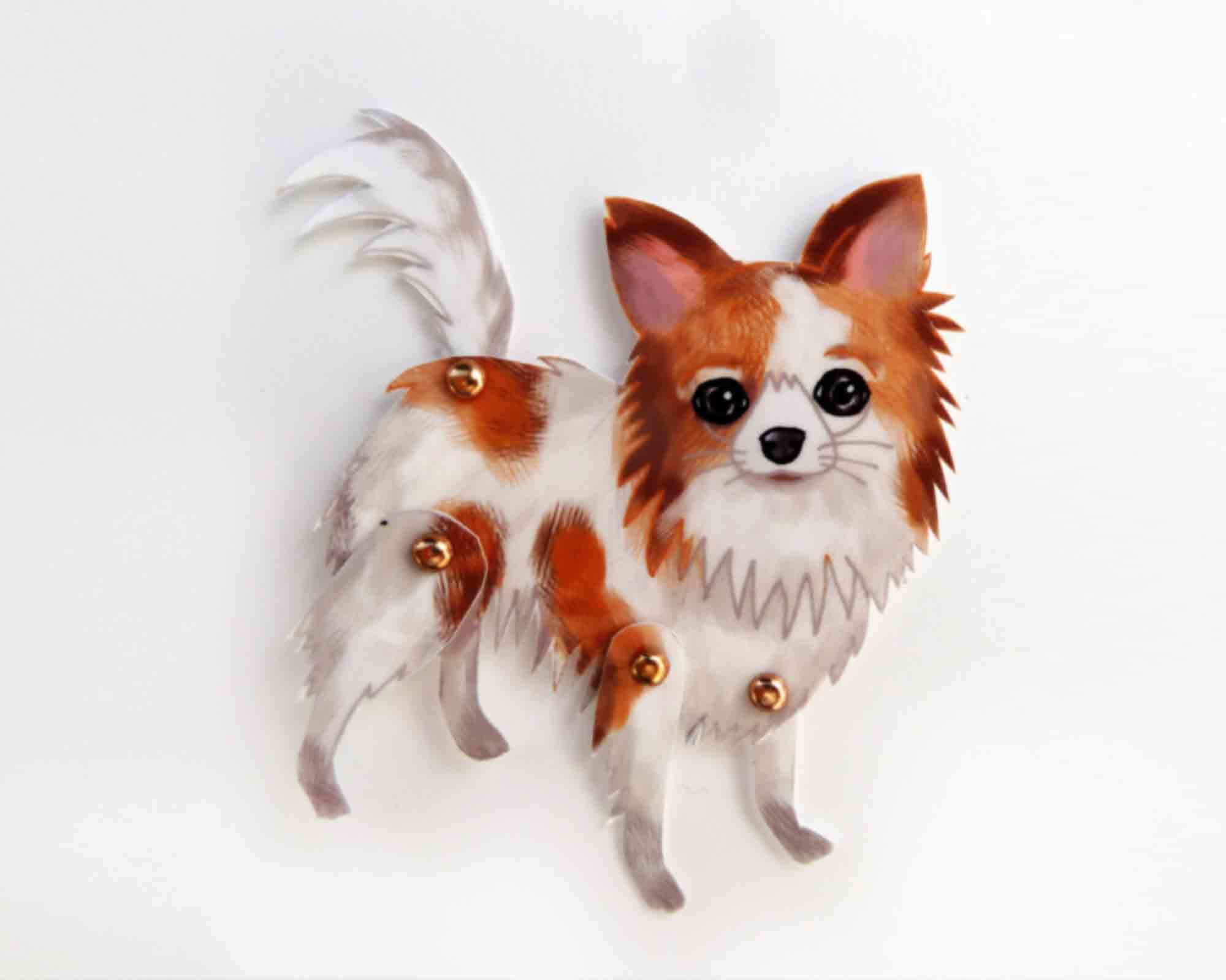 DIY Articulated Dogs Paper Puppets: Printable Paper Doll Set (PDF FILE ...