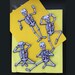 Printable Posable Skeleton Paper Doll: DIY Halloween Party (instant ...