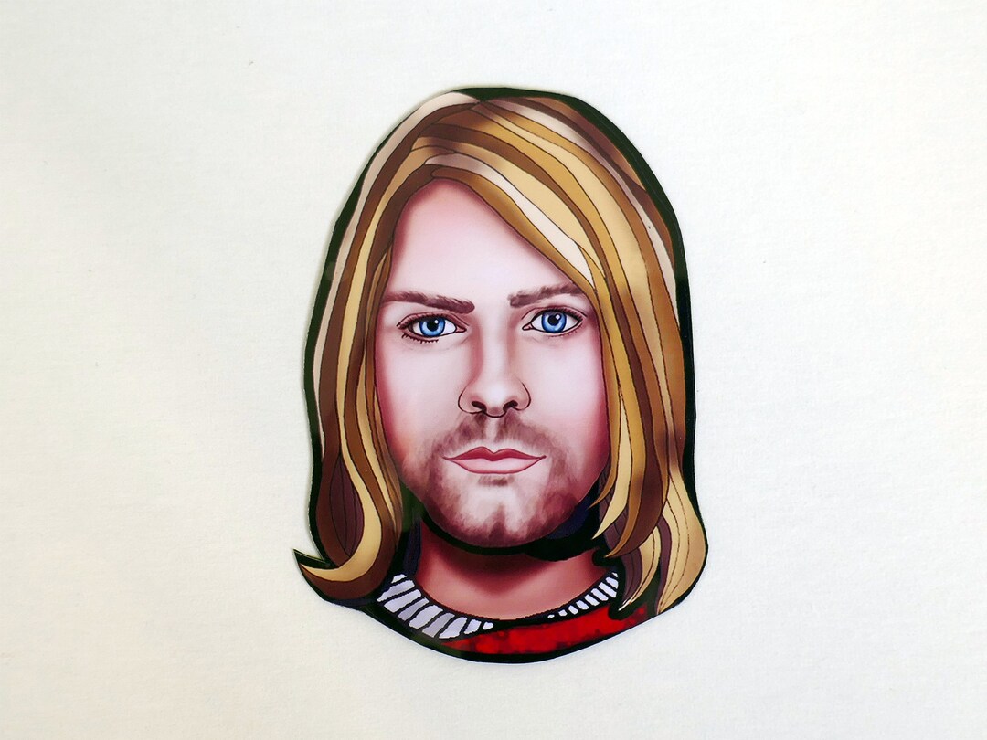 Iconic Rock Start Magnet Style2, Pop Art, Merch, Grunge Music Decor ...