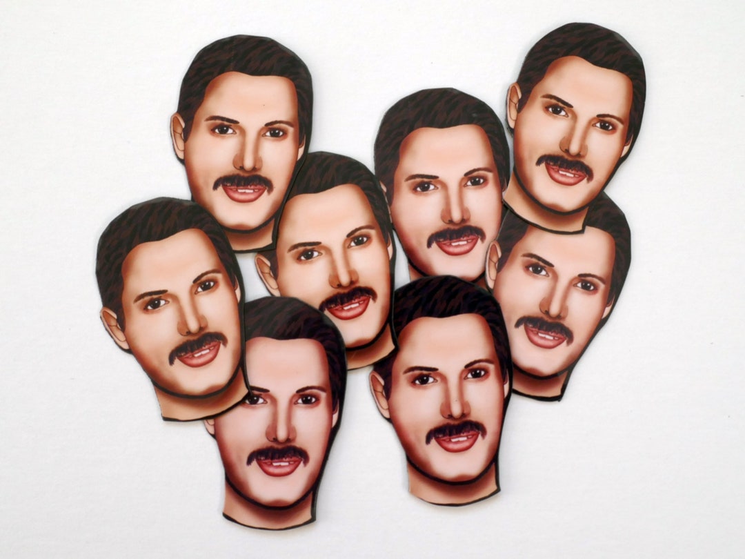 Refrigerator Magnet British Rockstar Iconic Singer-inspired Magnet - Etsy