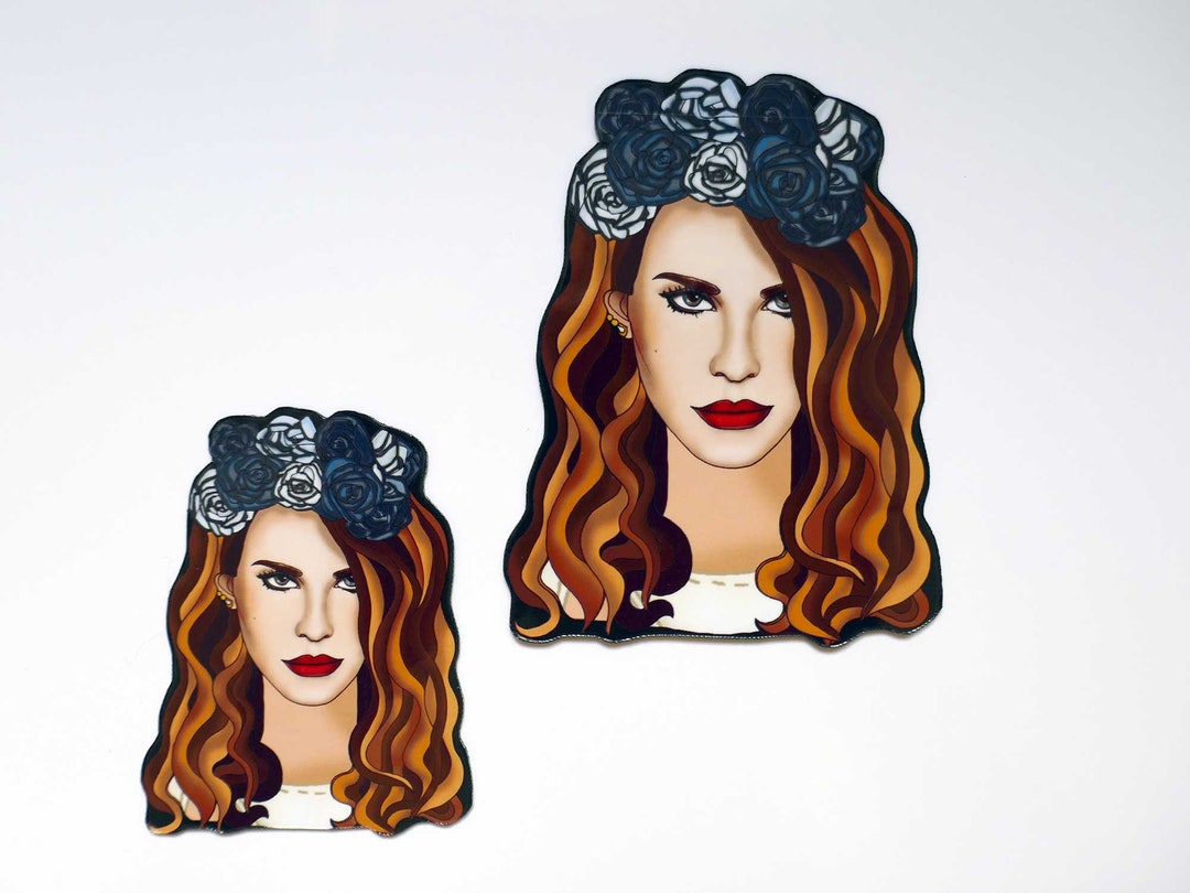 Iconic Singer Magnet, Iconic Singer Fan Gift, Merch, Decor, Sticker ...