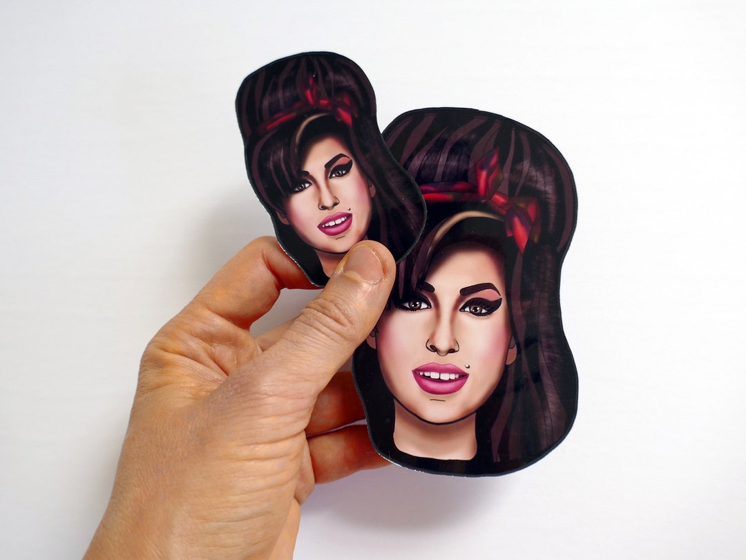 Amy Winehouse Refrigerator Magnet, Amy Winehouse Fan Gift, Music Lover ...