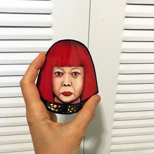 Refrigerator Magnet Iconic Japanese Artist Iconic Pop Art Artist ...