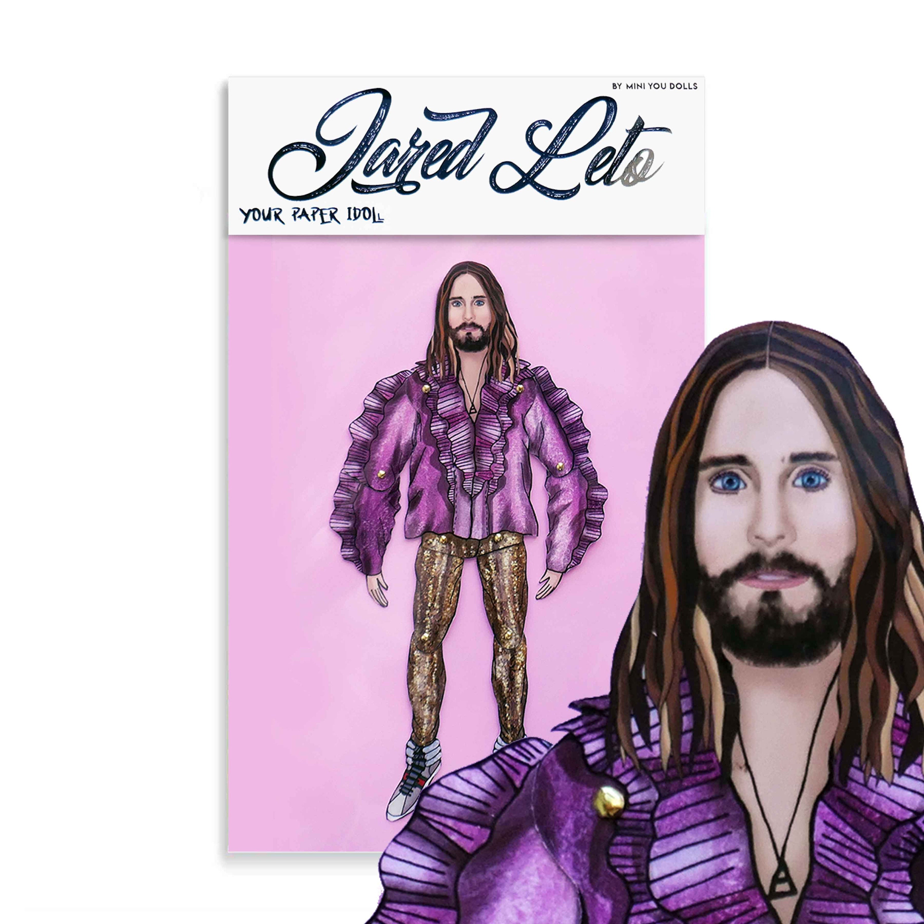 Jared Leto Pink Mohawk Closer To The Edge