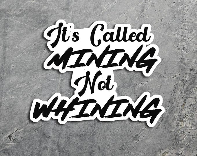20 Pc Vintage Coal Mining Industrial Decals, Stickers - Etsy