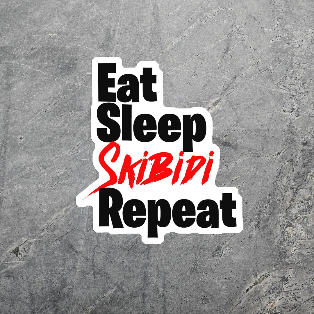 Stay Trendy With Skibidi Toilet Decal & Tumbler Sticker - Unique Gen ...