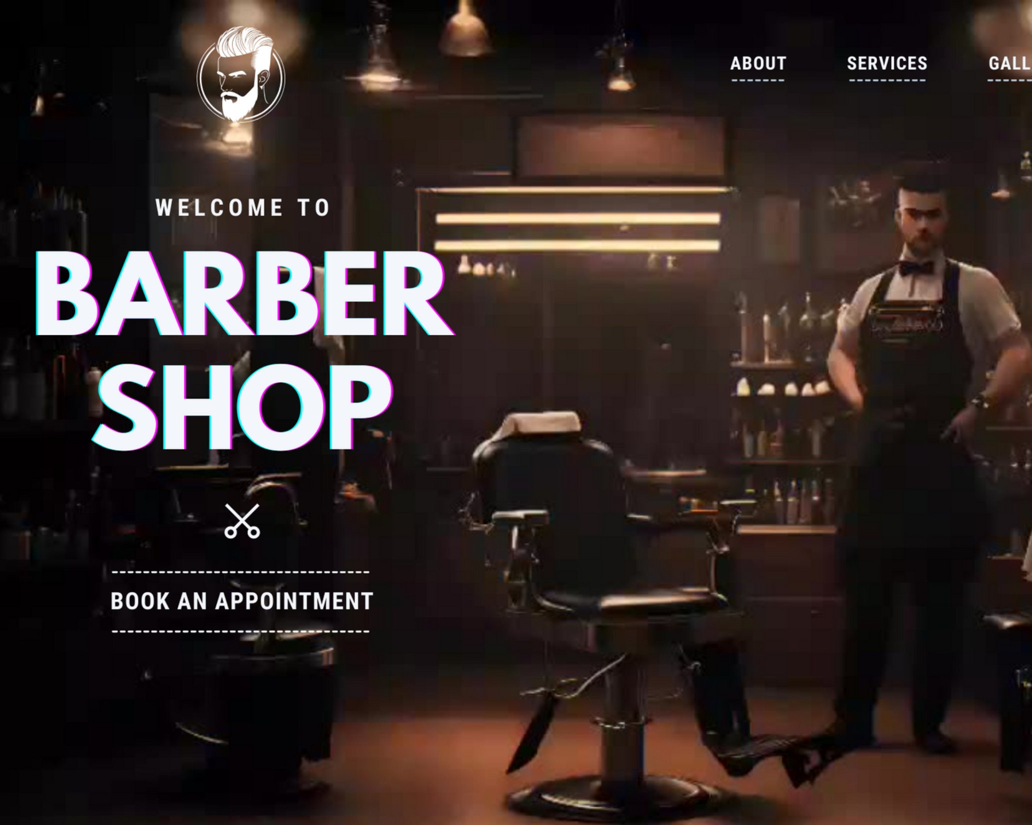 Barber Shop Banner Designs