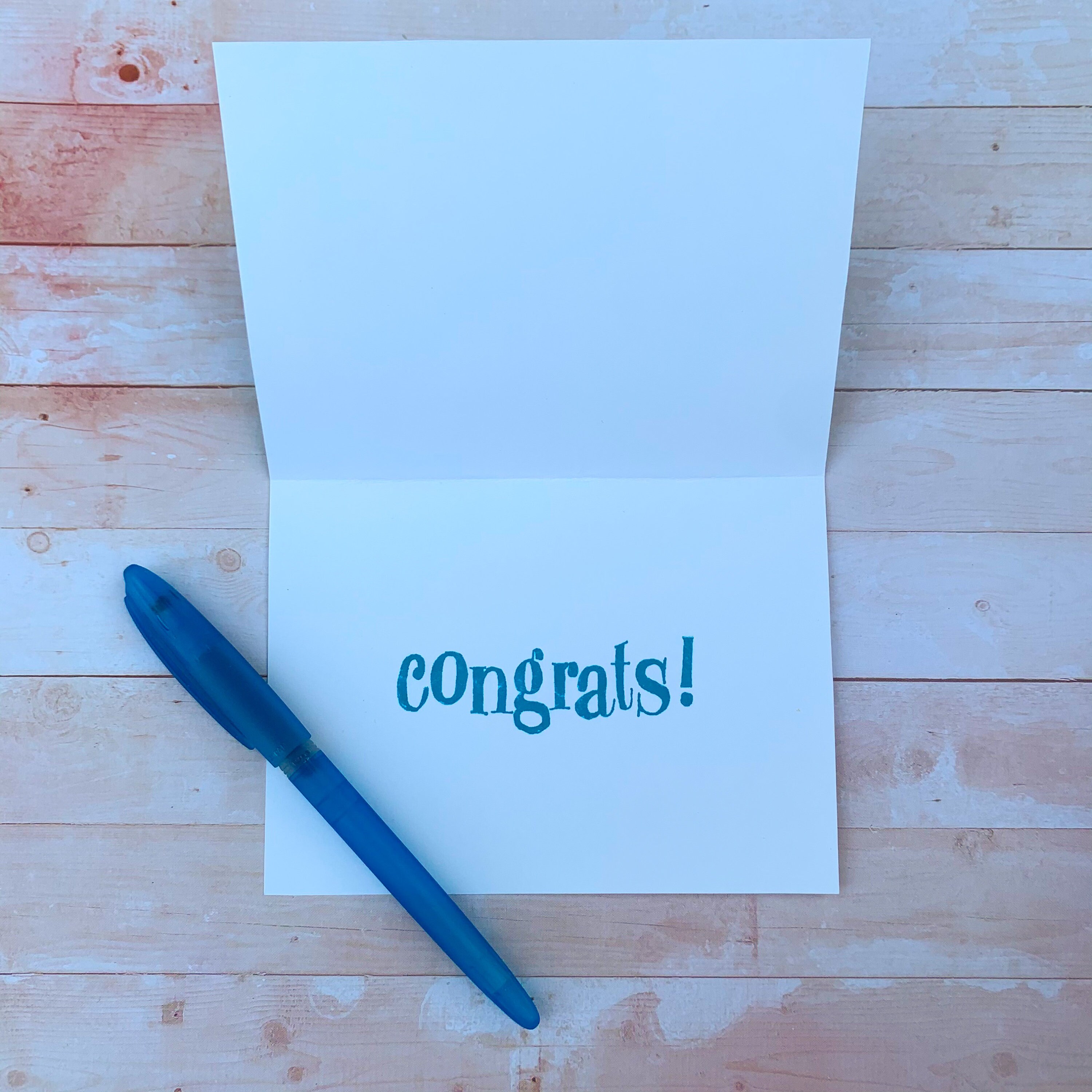 Seas the Day / Congrats Mermaid Greeting Card With - Etsy