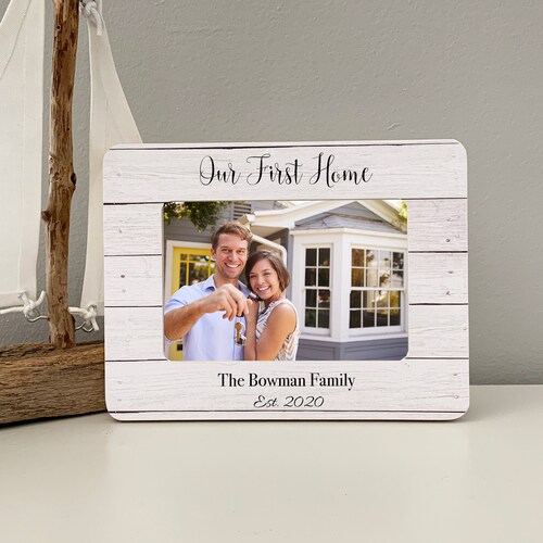 Our First Home Home Sweet Home Housewarming Gift New - Etsy