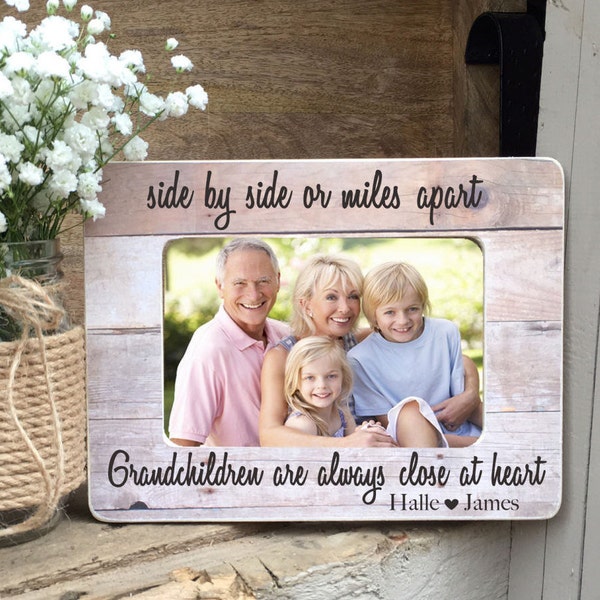 Grandparents Picture Frame - Etsy